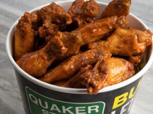 Best Wings at Quaker Steak & Lube