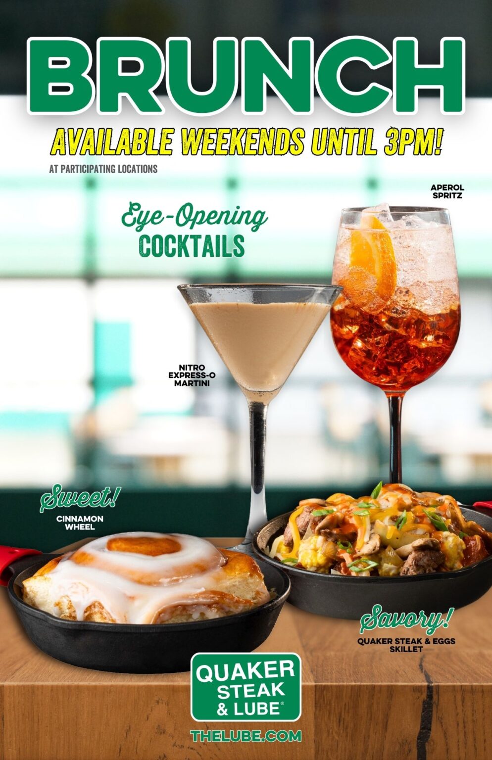 Quaker Steak & Lube - Brunch