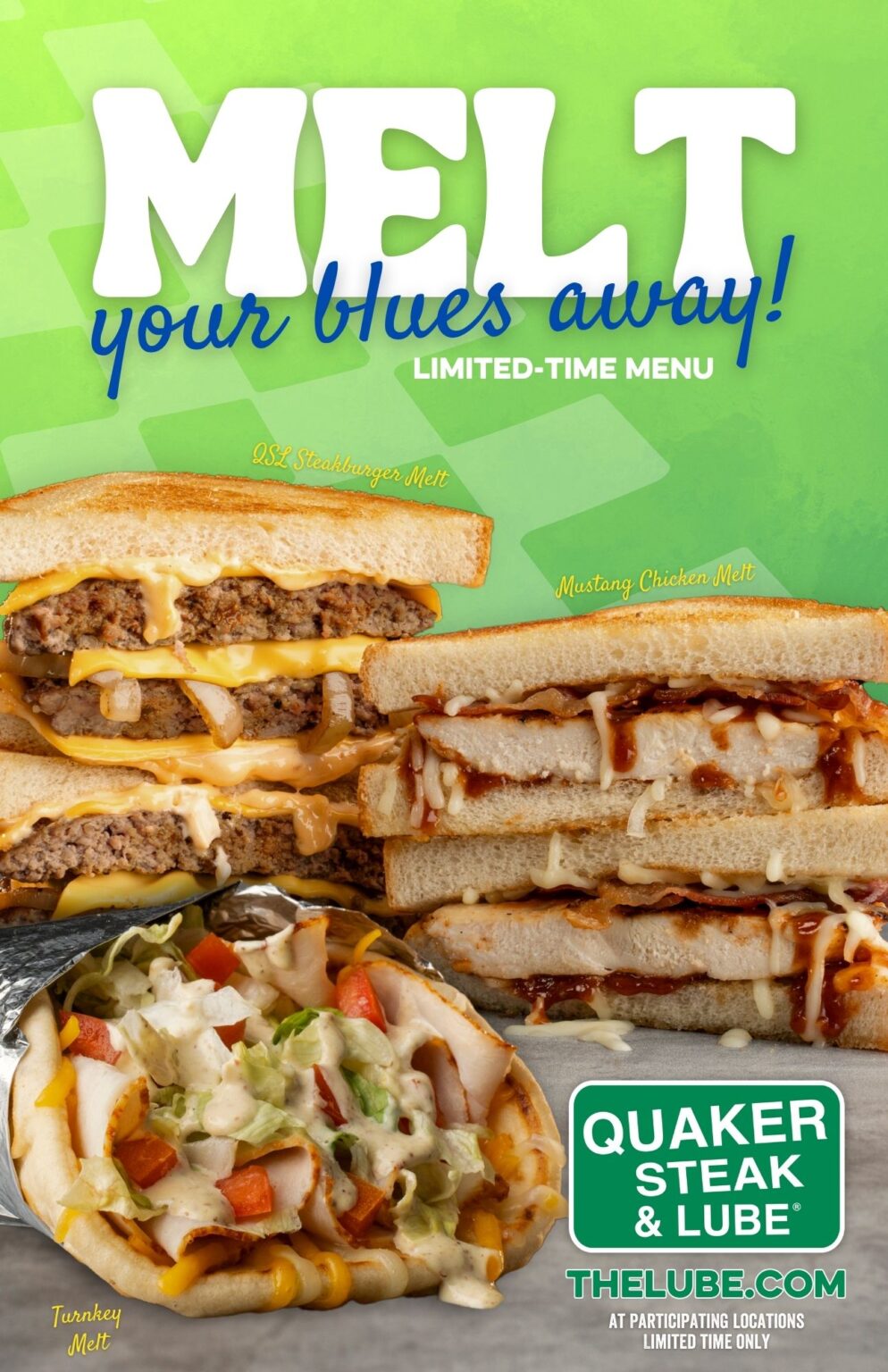 Quaker Steak & Lube - Melt Your Blues Away